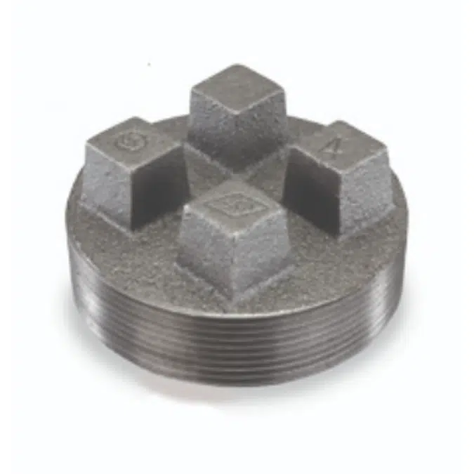 BIM objects - Free download! Fig. 3112 - Cored Bar Plug | BIMobject