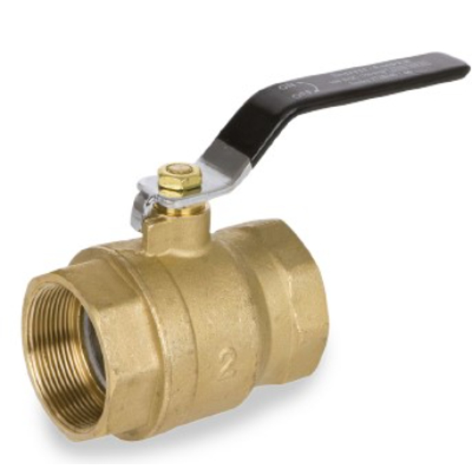BIM objects - Free download! Series 8145 - Brass Ball Valve, Threaded ...