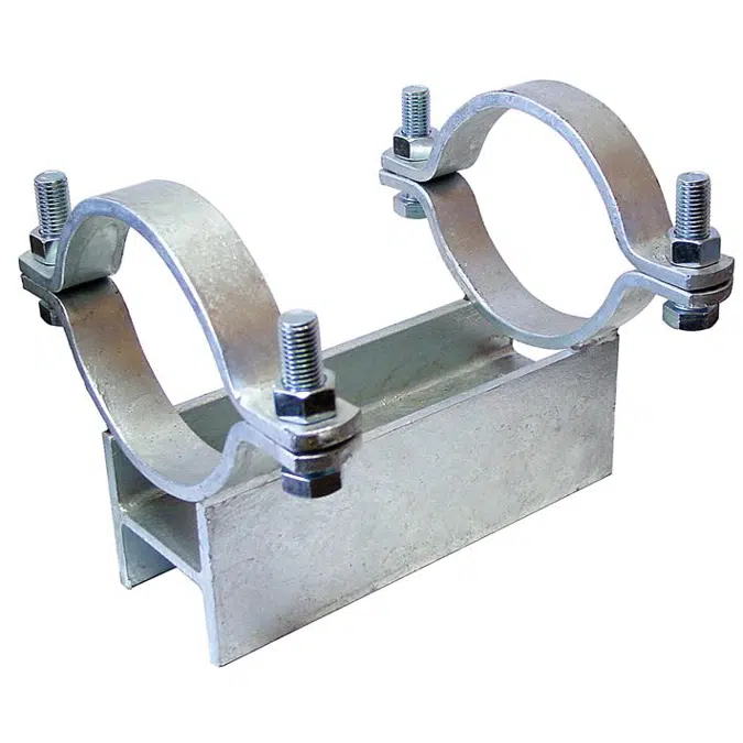 BIM objects - Free download! Fig. 439 - Structural "H" Slide Assembly ...