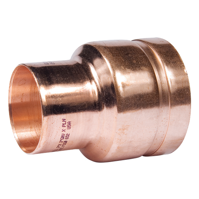 BIM objects - Free download! 652 Gruvlok® CTS Concentric Reducer, Gr x ...