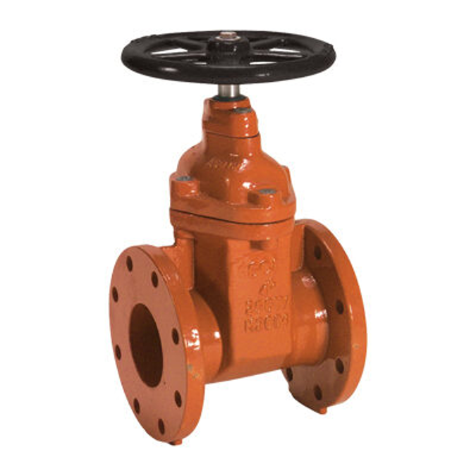 BIM objects - Free download! Series 10FW Gate Valve | BIMobject