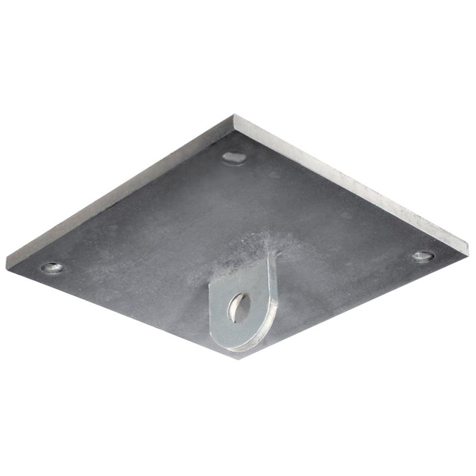 BIM objects - Free download! Fig. 47 - Concrete Single Lug Plate ...