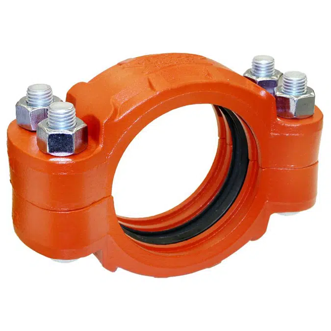 BIM objects - Free download! 7377EG Gruvlok® Double Groove Coupling ...