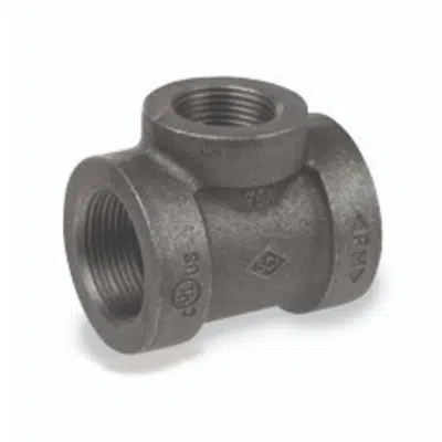 BIM objects - Free download! reducing tee | BIMobject