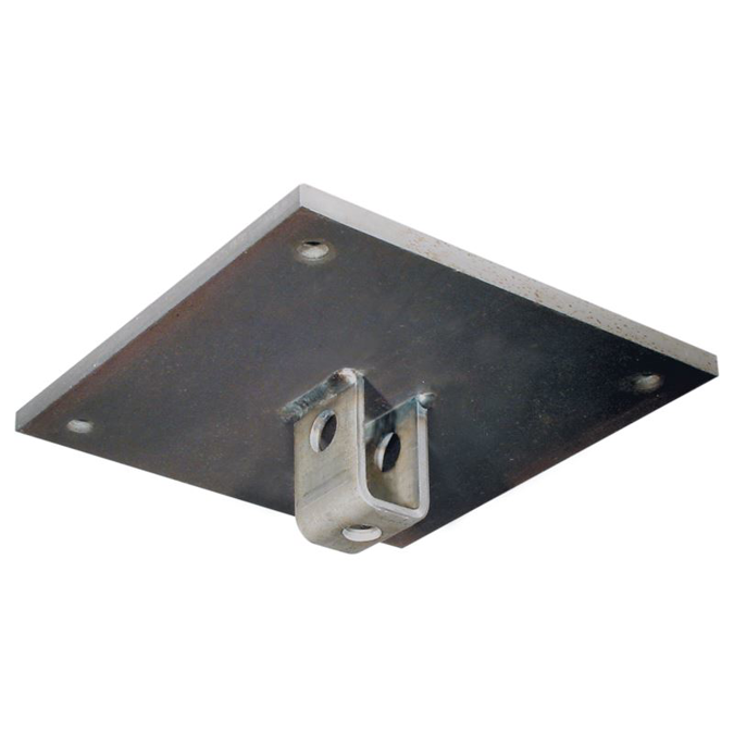 BIM objects - Free download! Fig. 52 - Concrete Rod Attachment Plate ...