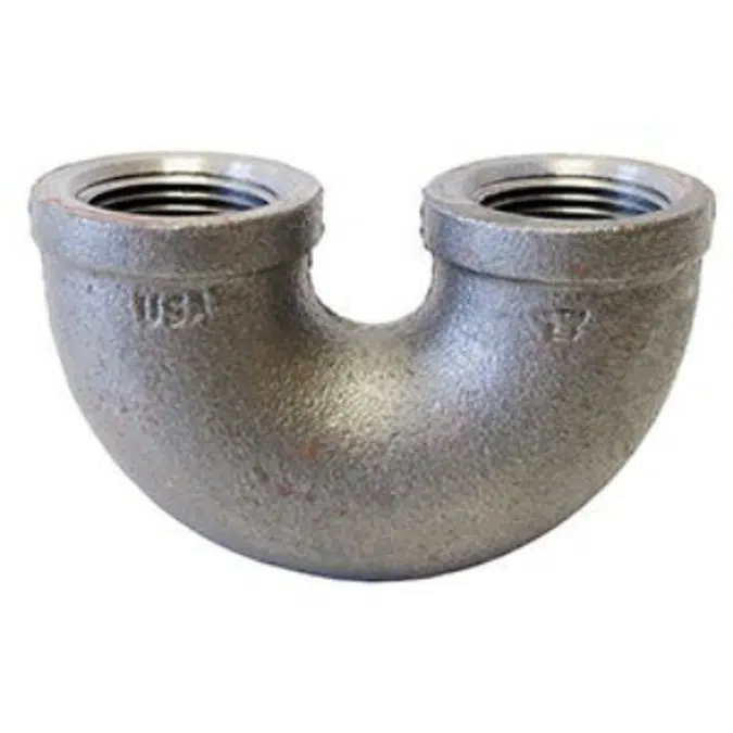 BIM objects - Free download! Fig. 1119 - Return Bend Open Pattern, R.H ...