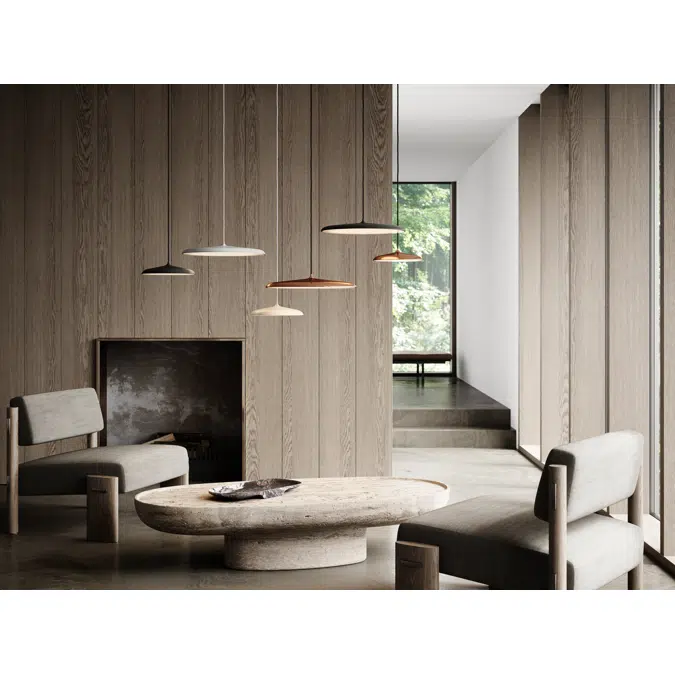 Objetos BIM - ¡Descarga gratis! Artist 40 Pendant Led | BIMobject