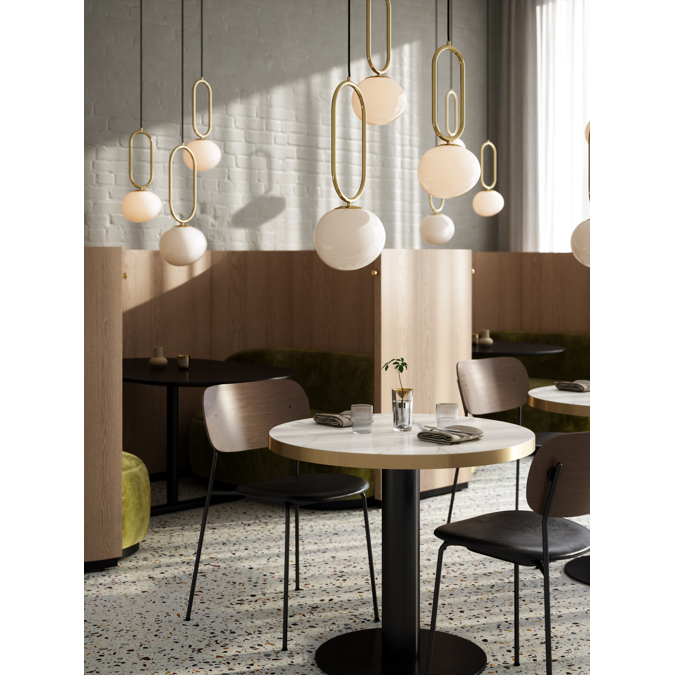 BIM objects - Free download! Shapes 22 Pendant lamp | BIMobject