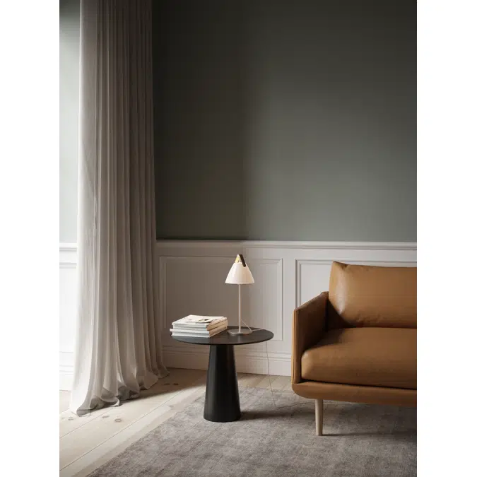 BIM objects - Free download! Strap 16 Glass Table | BIMobject