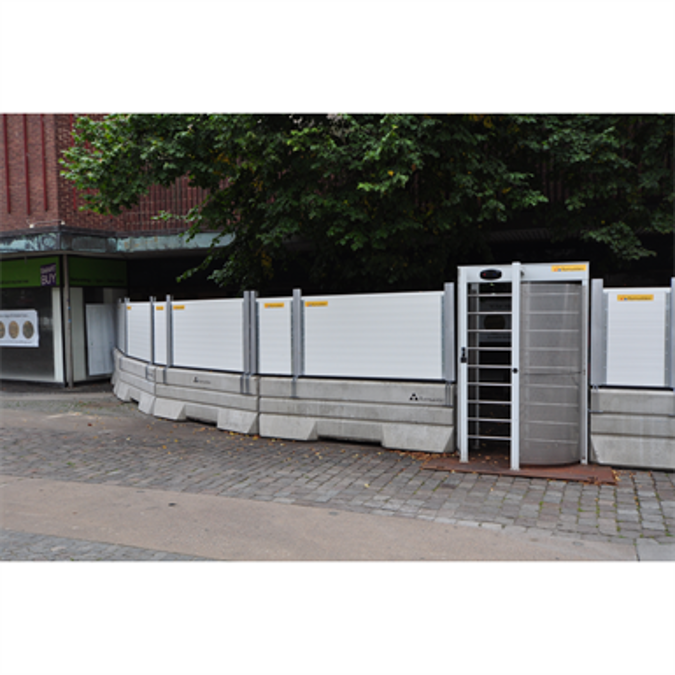 Objetos Bim - Download gratuito GP-Link 3m barrier with Soundguard ...