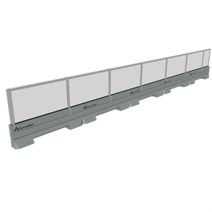 Objetos Bim - Download gratuito GP-Link 3m barrier with Soundguard ...