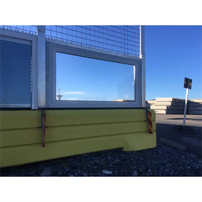 BIM objects - Free download! GP-Link 1m barrier with Soundguard sound ...