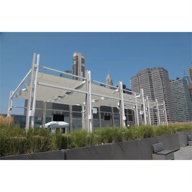 BIM objects - Free download! Infinity Canopy, Motorized | BIMobject