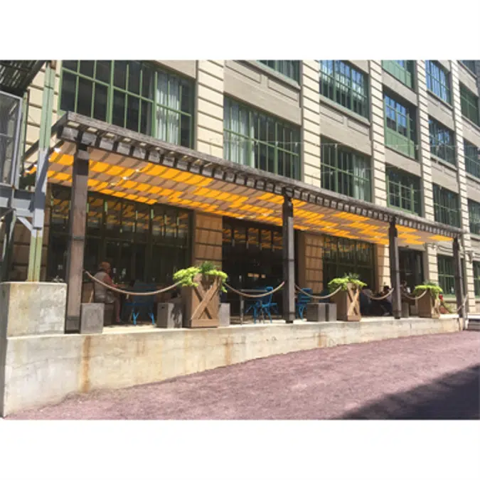 BIM objects - Free download! Infinity Canopy, with Rope and Pulley ...