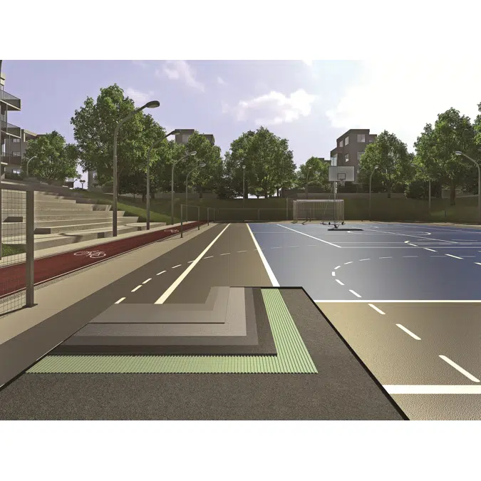 BIM objects - Free download! Mapecoat multisport comfort | BIMobject