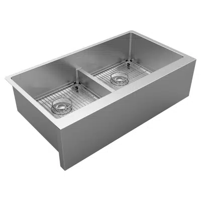 BIM objects - Free download! farmhouse sink | BIMobject