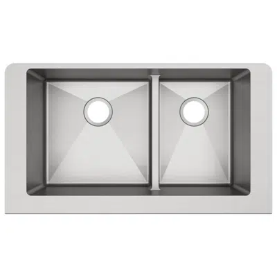 BIM objects - Free download! farmhouse sink | BIMobject