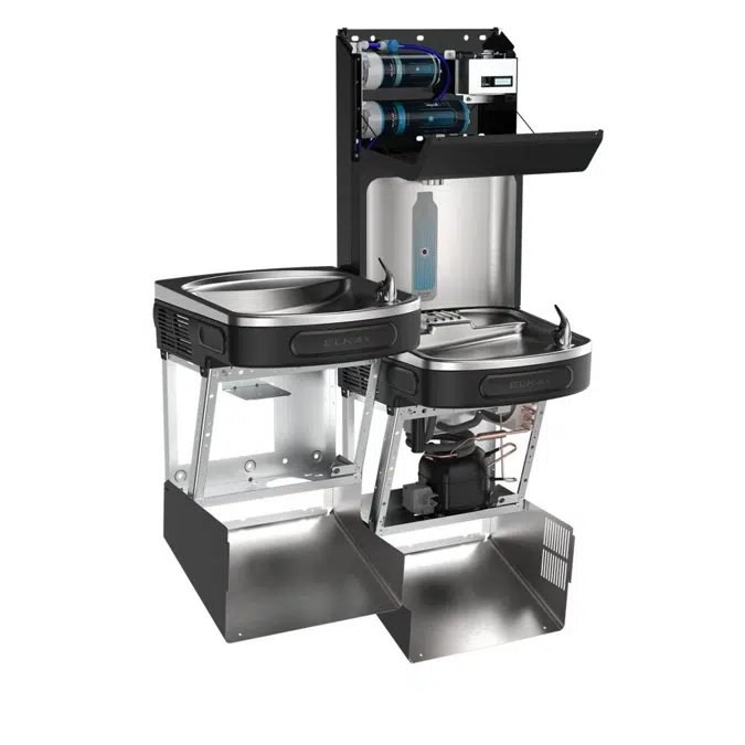 BIM objects - Free download! LZSTL8WSBPRO-FSR5 Elkay Elkay Pro Filtration® Bottle Filling ...