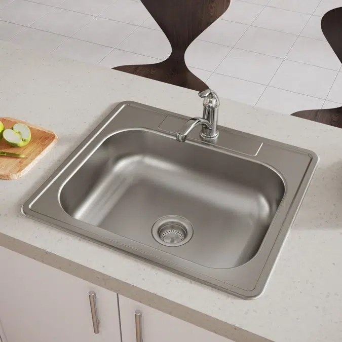 Objetos BIM - ¡Descarga gratis! D125221 Dayton® Stainless Steel 25" x ...