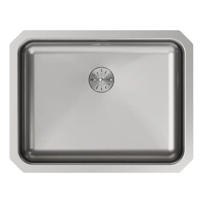 BIM objects - Free download! ELUHAD211545PD Elkay Lustertone® Classic Stainless Steel 23-1/2" x ...