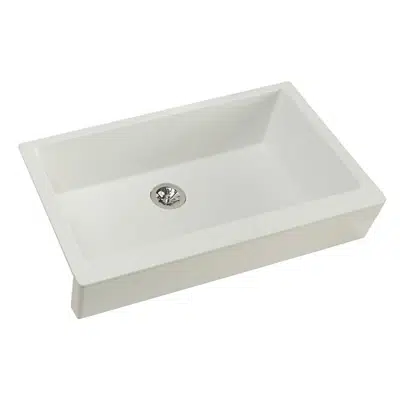BIM objects - Free download! farmhouse sink | BIMobject