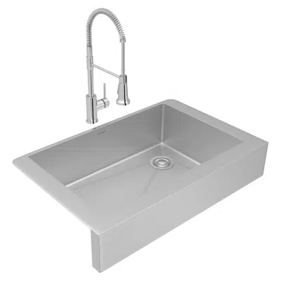 BIM objects - Free download! farmhouse sink | BIMobject