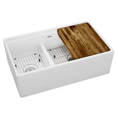 BIM objects - Free download! farmhouse sink | BIMobject