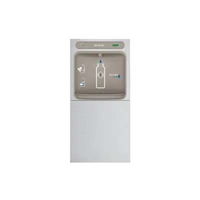 BIM objects - Free download! LZWSGRNM8K Elkay ezH2O® In-Wall Bottle Filling Station with ...