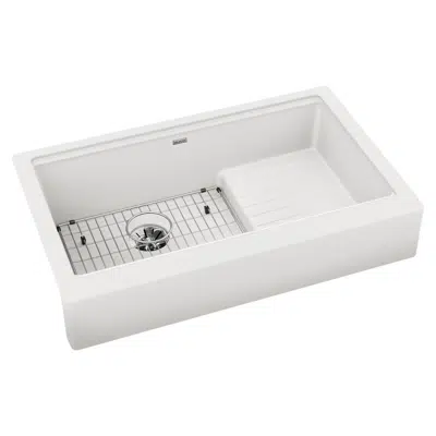 BIM objects - Free download! farmhouse sink | BIMobject