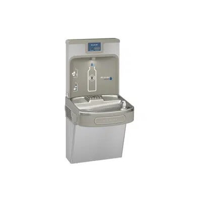 BIM objects - Free download! LZWSGRNM8K Elkay ezH2O® In-Wall Bottle Filling Station with ...