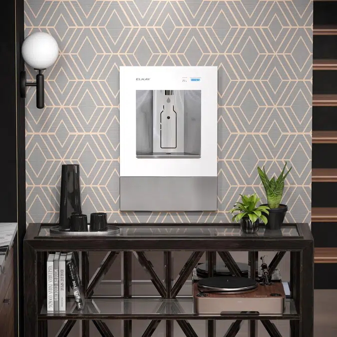 BIM objects - Free download! LBWD00_BKC_WHC Liv Built-in Filtered Water Dispenser Non ...