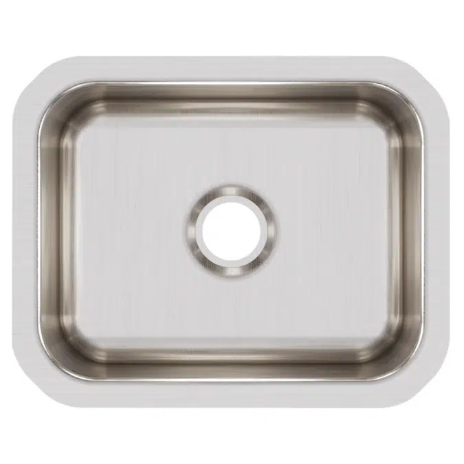 BIM objects - Free download! ELUH129 Elkay Lustertone® Classic Stainless Steel 14-1/2" x 11-3/4 ...