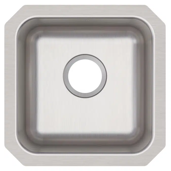 BIM objects - Free download! ELUHAD121255 Elkay Lustertone® Classic Stainless Steel, 14-1/2" x ...