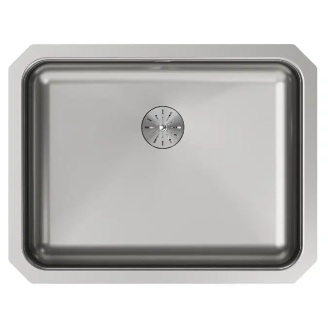 BIM objects - Free download! ELUHAD211555PD Elkay Lustertone® Classic Stainless Steel 23-1/2" x ...