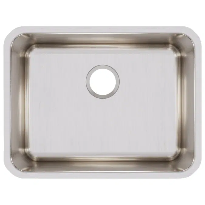 BIM objects - Free download! ELUH211510 Elkay Lustertone® Classic Stainless Steel 23-1/2" x 18-1 ...