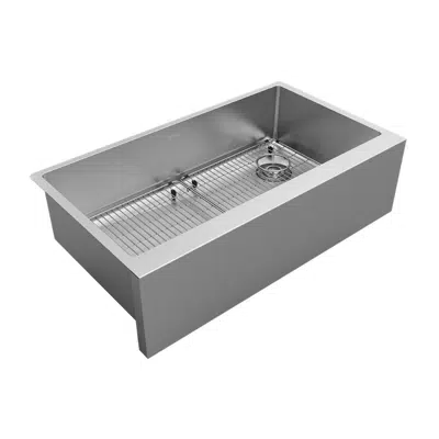 BIM objects - Free download! farmhouse sink | BIMobject