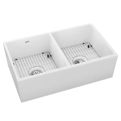 BIM objects - Free download! farmhouse sink | BIMobject