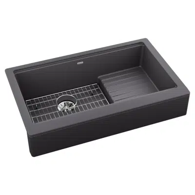 BIM objects - Free download! farmhouse sink | BIMobject