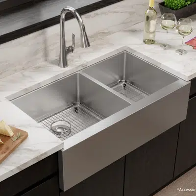 BIM objects - Free download! farmhouse sink | BIMobject