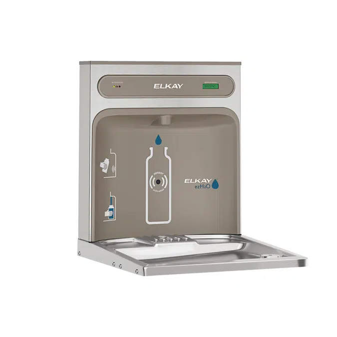 BIM objects - Free download! LMABFWS-RF Elkay ezH2O RetroFit Bottle Filling Station Kit for EMAB ...