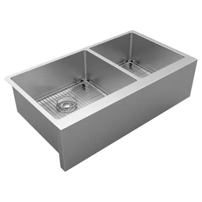 BIM objects - Free download! farmhouse sink | BIMobject