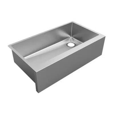 BIM objects - Free download! farmhouse sink | BIMobject