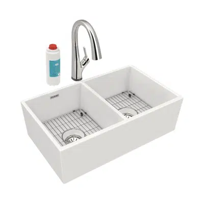 BIM objects - Free download! farmhouse sink | BIMobject