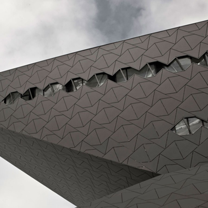 BIM objects - Free download! EQUITONE [natura] - Facade Cladding ...