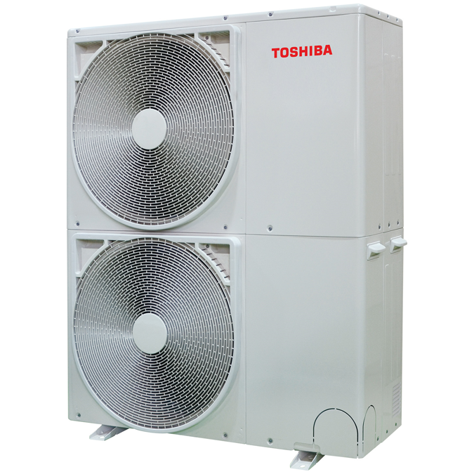 BIM objects - Free download! Side blow mini VRF (outdoor unit) MCY-MHP ...