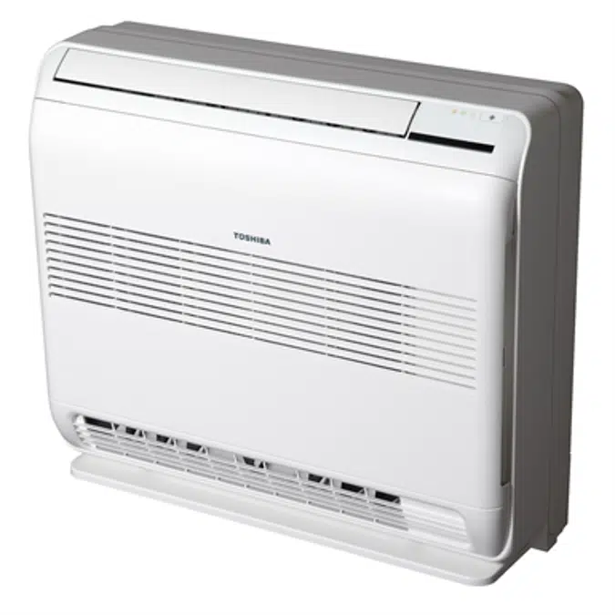 BIM objects - Free download! Floor standing console (indoor unit) MML ...