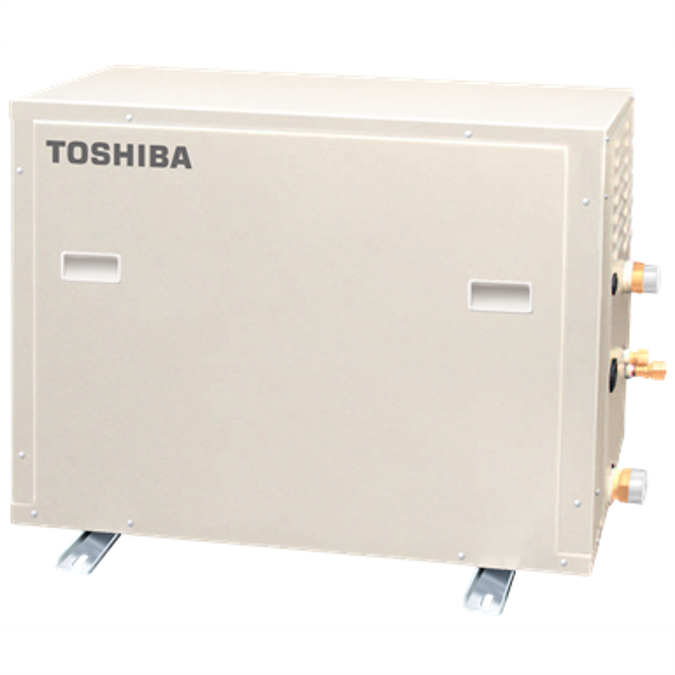 BIM objects - Free download! VRF Hot Water Module (Hight Temp) - MMW ...