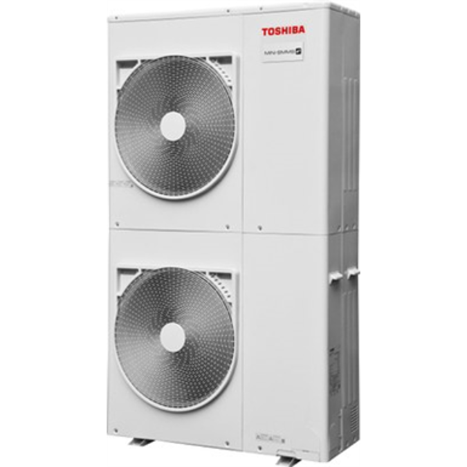 BIM 对象 - 免费下载！ VRF mini 8-10hp | BIMobject