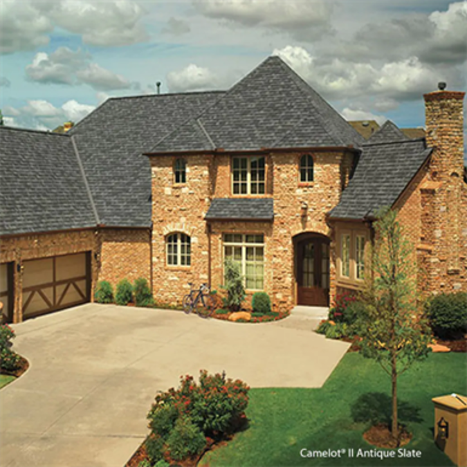 BIM objects - Free download! Camelot® II Shingles | BIMobject