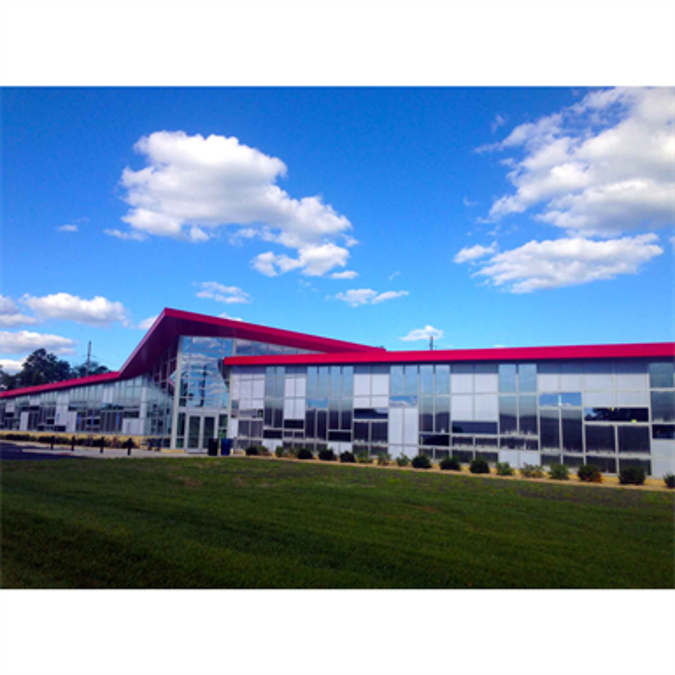 BIM objects - Free download! LIGHTWALL 3000® CURTAIN WALL - Glass and ...